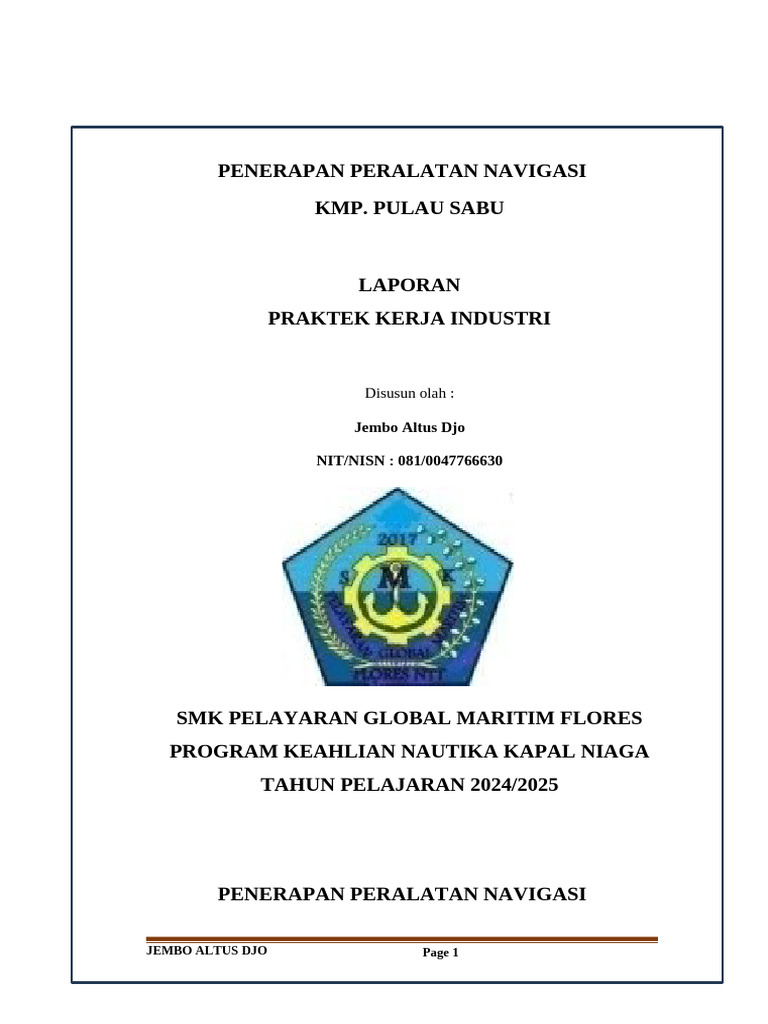 Laporan Prakerin NKN JEMBO BENAR | PDF
