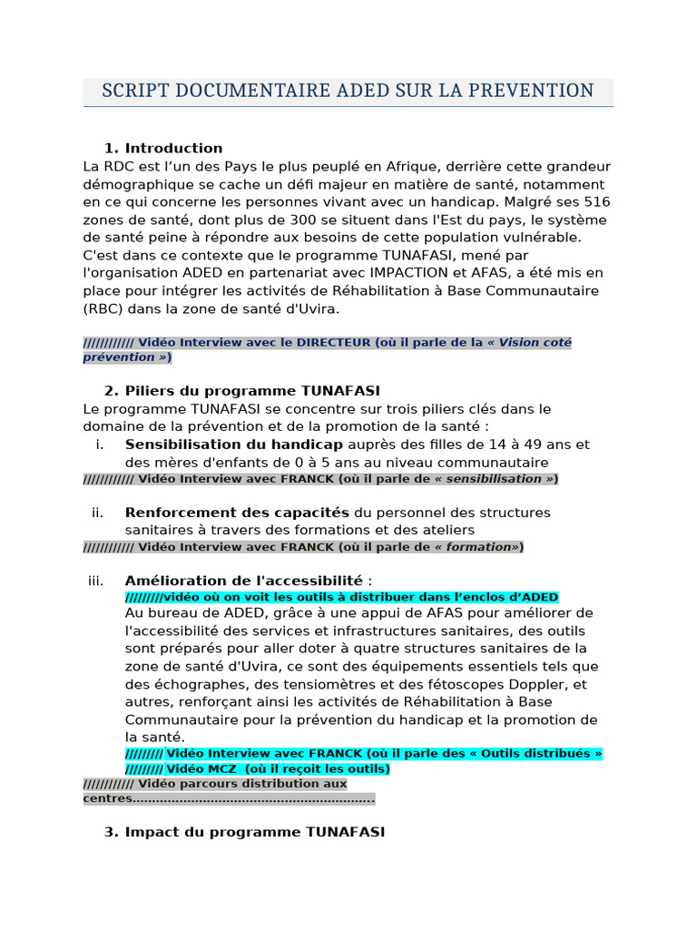 Script Livre C | PDF