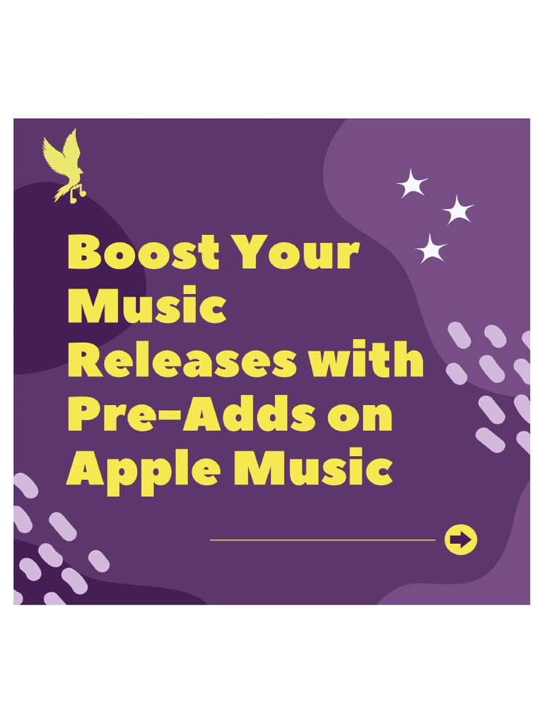 Boost Your Music Releases With Pre-Adds On Apple Music | PDF