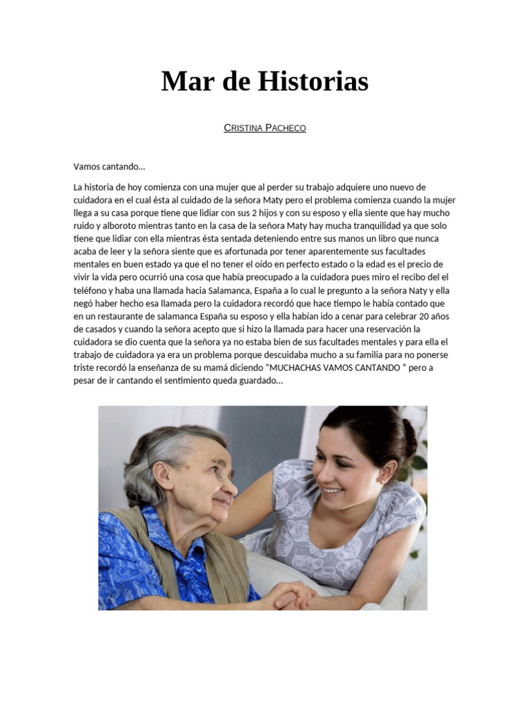 Mar de Historias 5 (1) | PDF