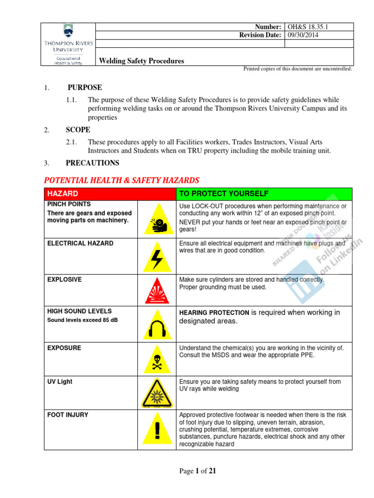 Welding_Safety_Procedures | PDF