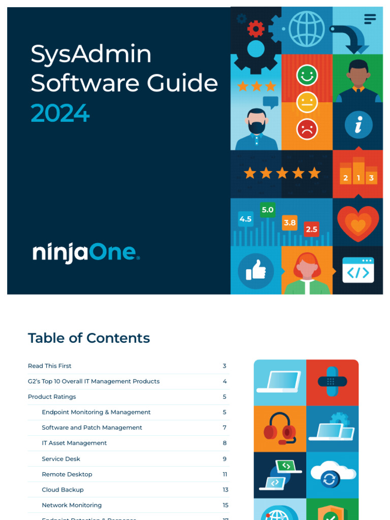 2024 SysAdmin Software Guide | PDF