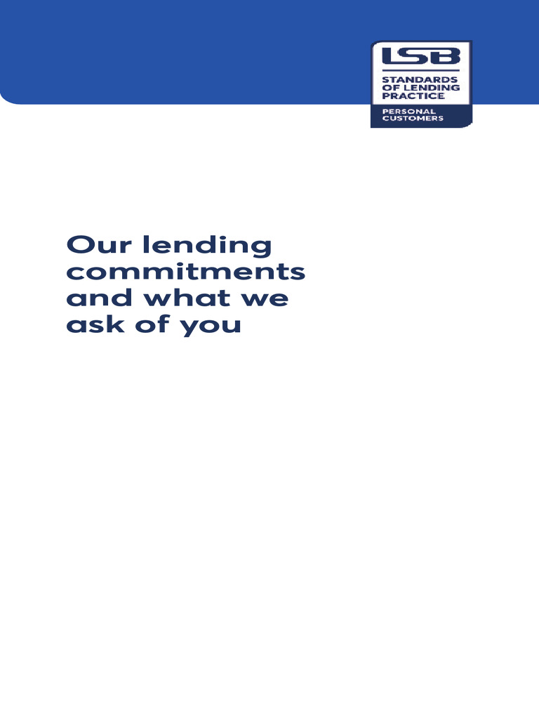 Lsb Responsibilities | PDF