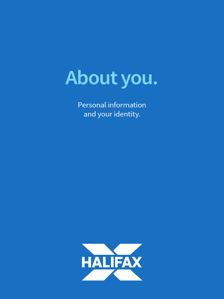 Personal Info and Your Indentity | PDF