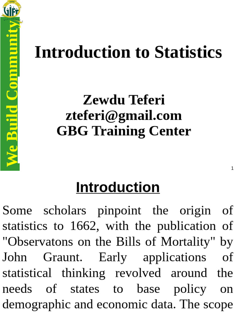 Understanding Statistics and Data Analysis | PDF | Statistics ...