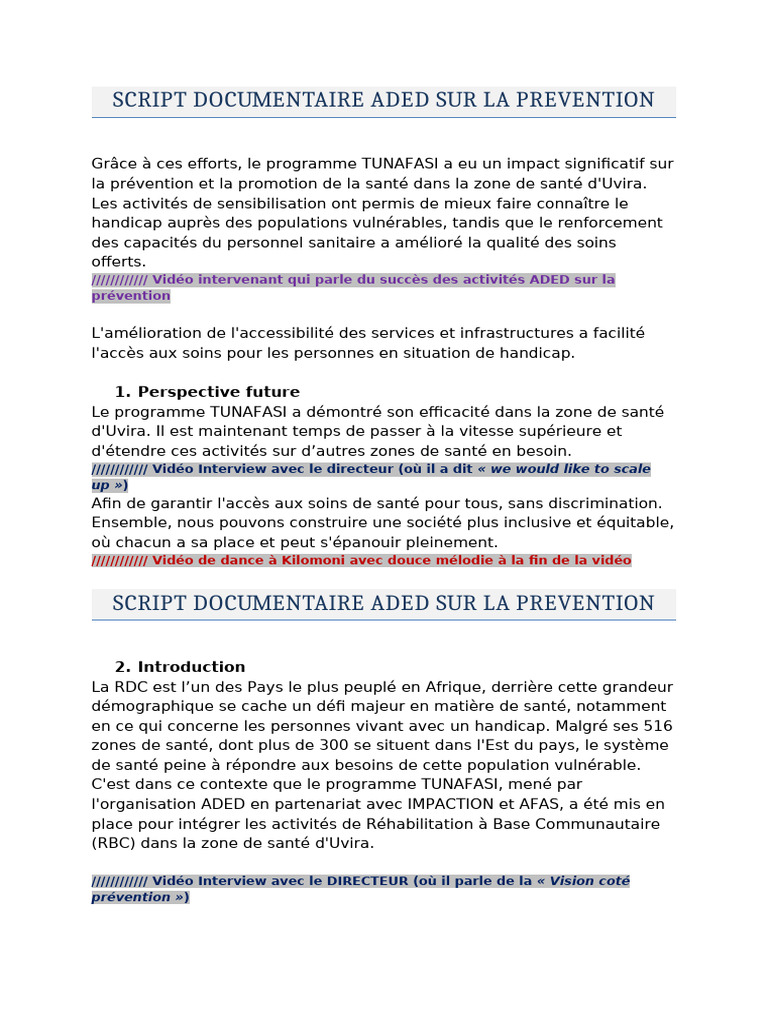 SCRIPT LIVRE G | PDF