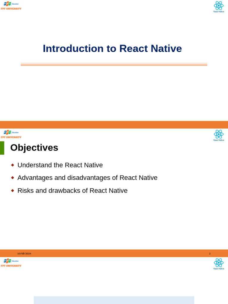 Session 01_02-Introduction to React Native | PDF Session 01_02-Introduction to React Native | PDF