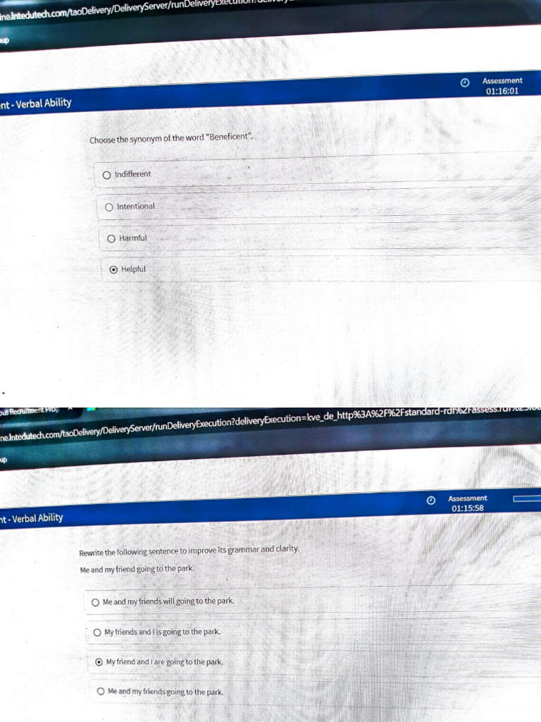 Verbal Ability | PDF