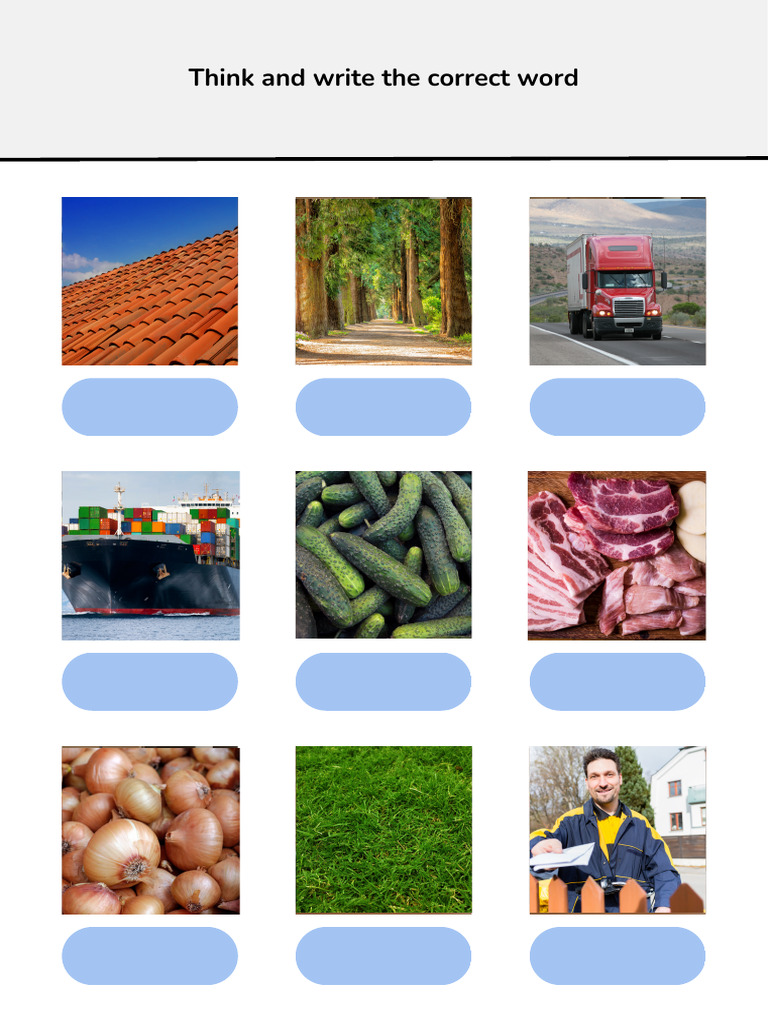 Vocabulary 1-10 | PDF