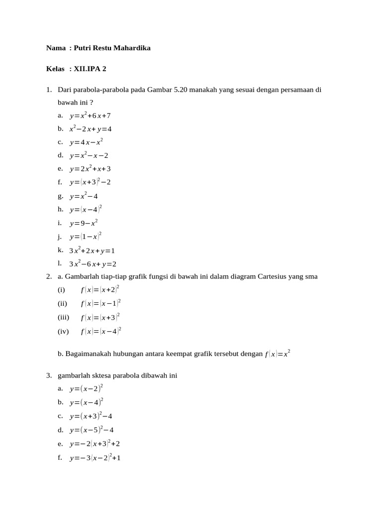 Putri Restu Mahardika | PDF