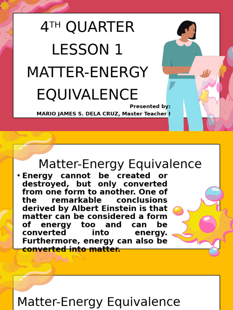 Lesson 1 Mass Defect and Binding Energy | PDF