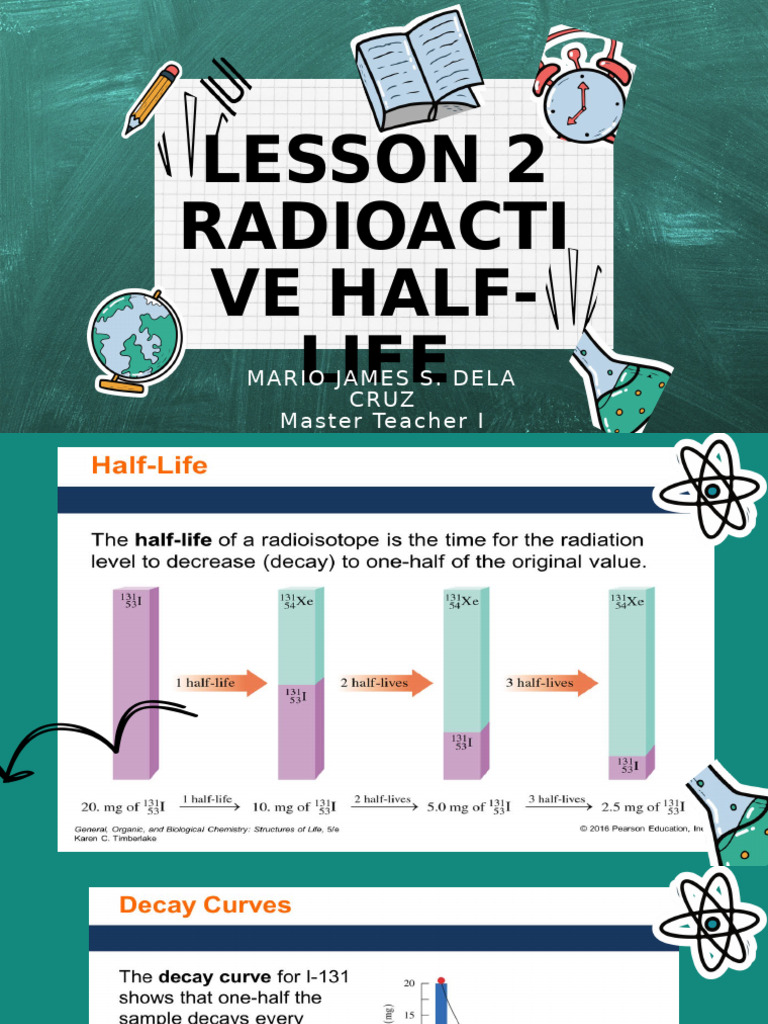 Lesson 2 Radioactive Half Life | PDF