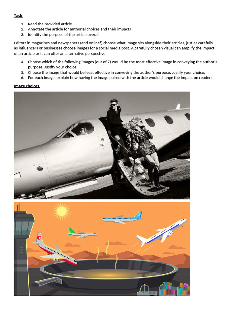 Image Choieces Worksheet (Tanish Prasad) | PDF | Image | Human Communication