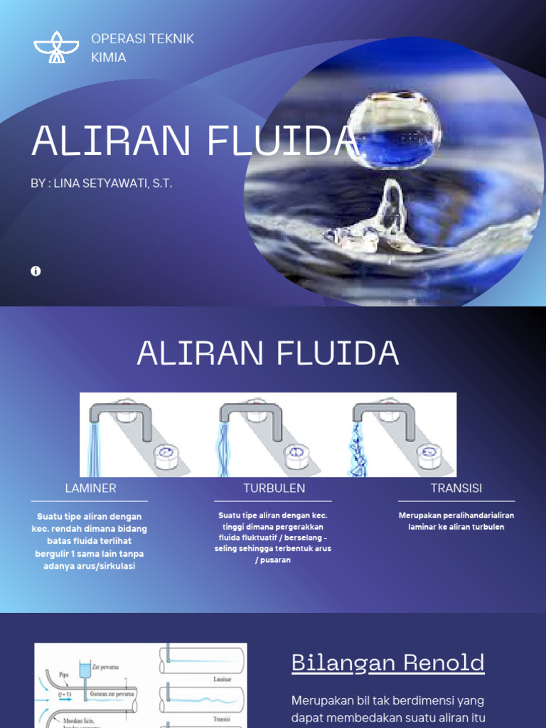 Aliran Fluida | PDF