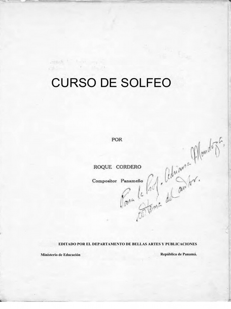Solfeo | PDF