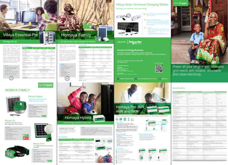 SE A2E Panorama Brocure | PDF