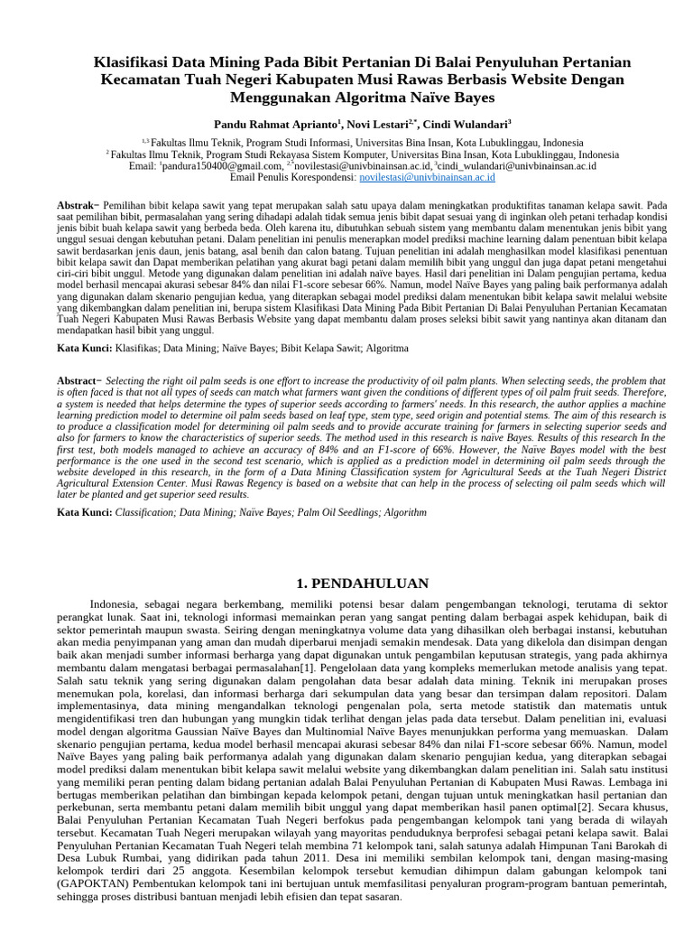 Bismillah Pandu | PDF