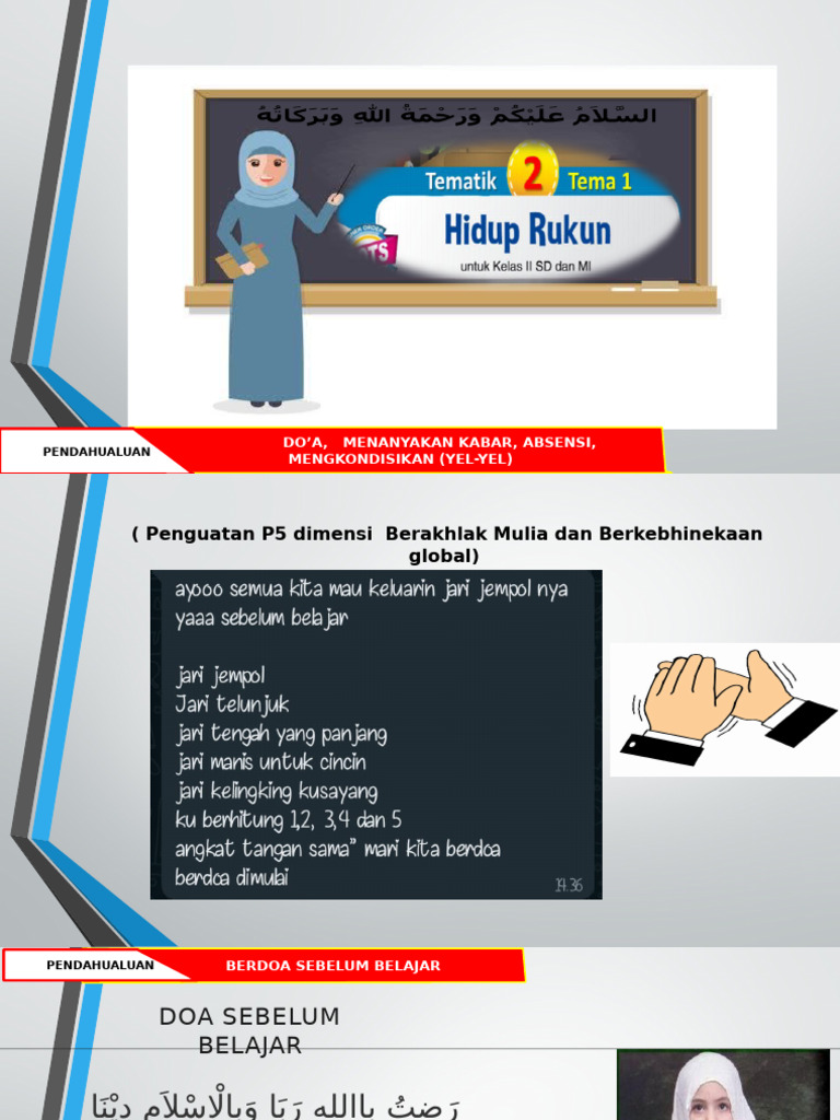 PPT & LKPD - RPP - 2 | PDF