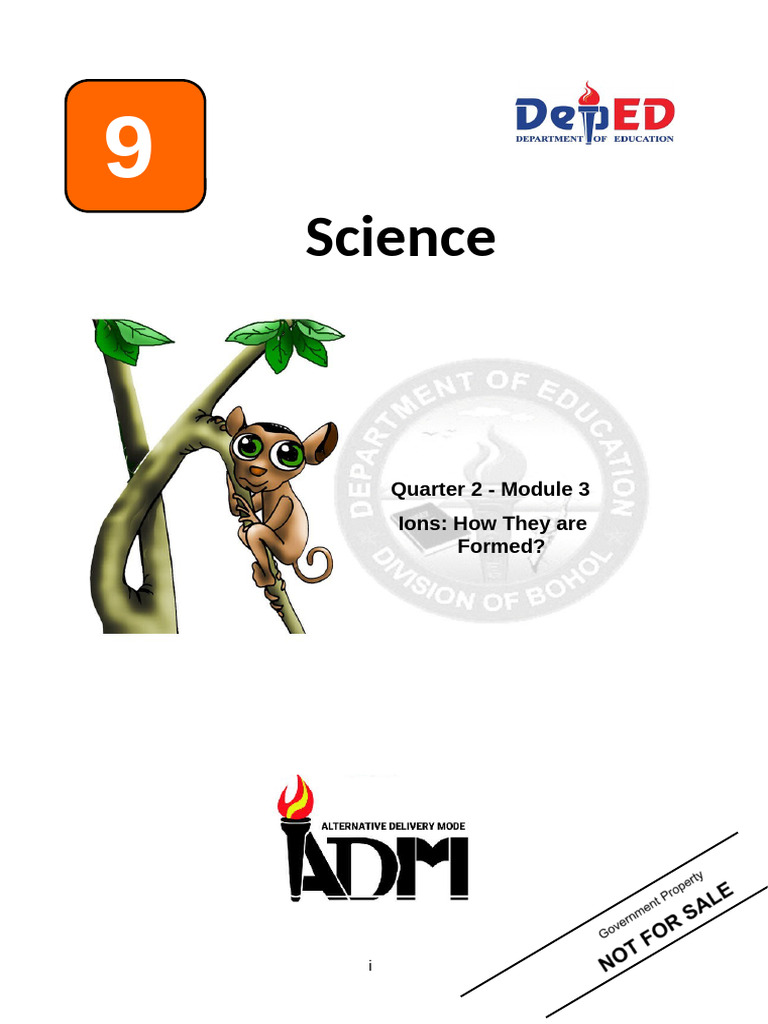 Sci.9 - Q2 - Wk3 - Module 3 | PDF