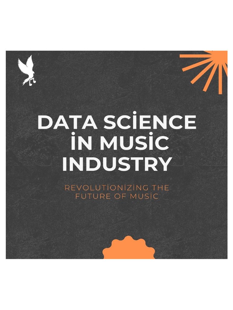Data Science in Music Industry | PDF