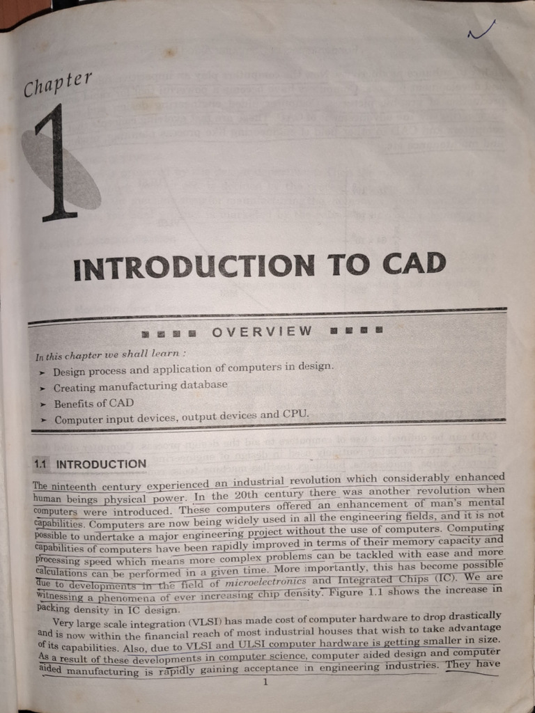 Unit 1 CAD | PDF