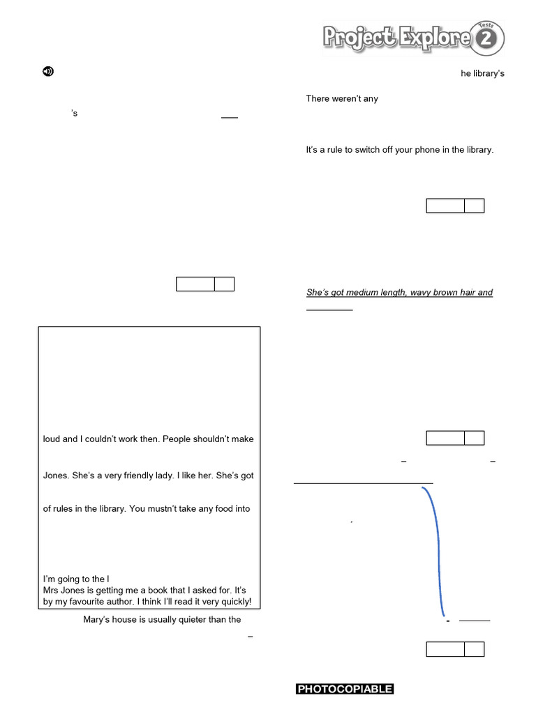 PrEx2 End-Of-Course Test | PDF