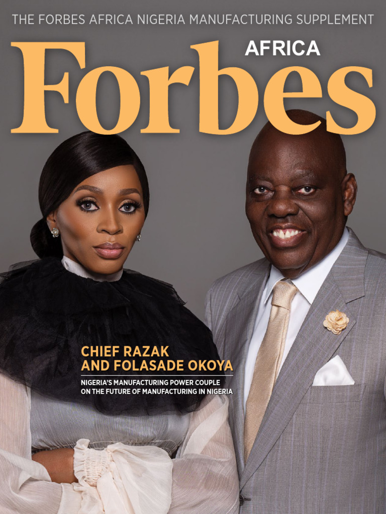 Nigeria Manufacturing Supplement Final Proof | PDF