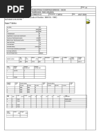 HS 20-44 Loading Table and Moments | PDF | Civil Engineering | Transport