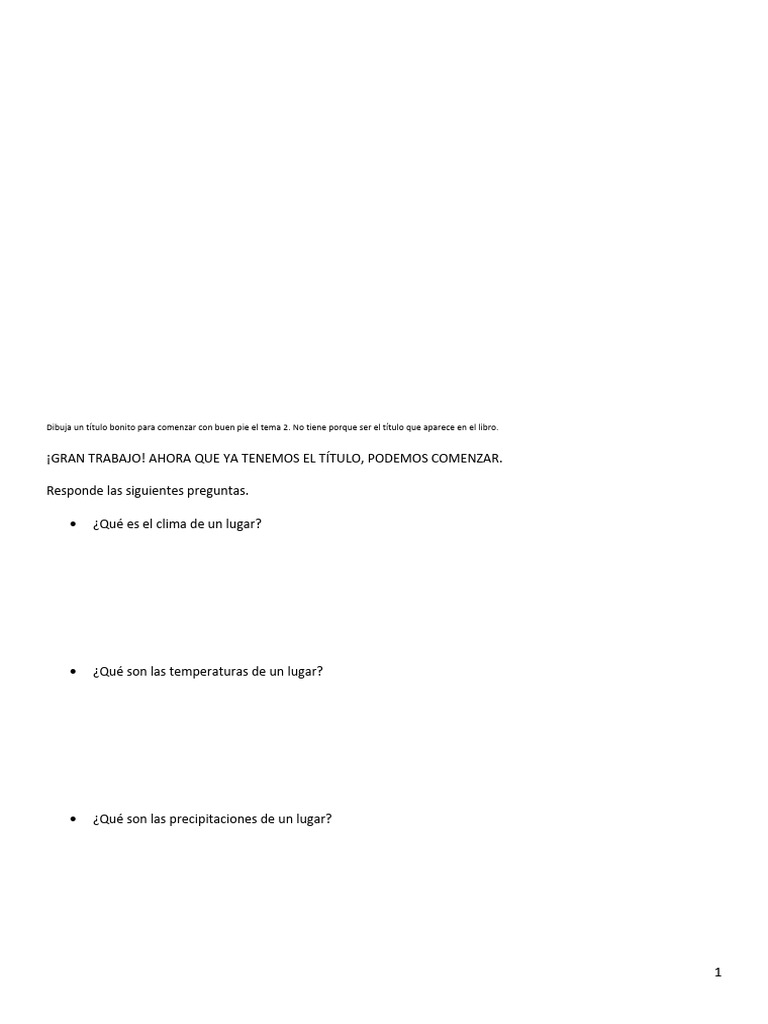 Ficha 1 Tema 2 | PDF