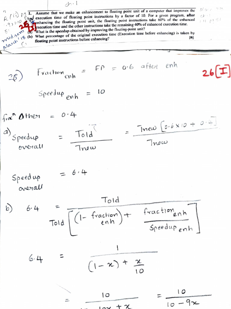 CA Chapter 1 Part III | PDF