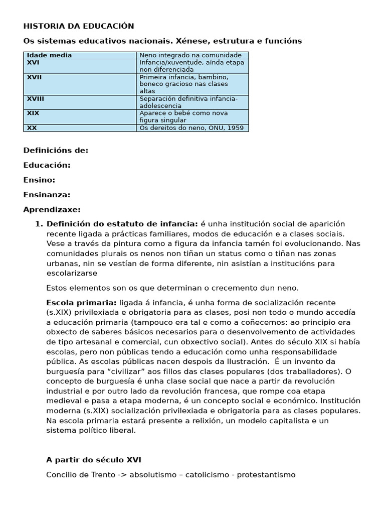 Tema 1 Historia | PDF