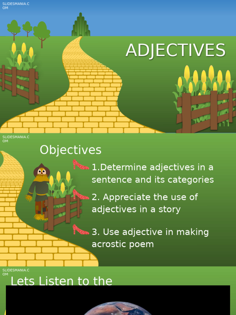 Presentation For Data Analysis Pdf Adjective Noun