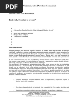 Model Proces Verbal Sedinta Cu Parintii | PDF