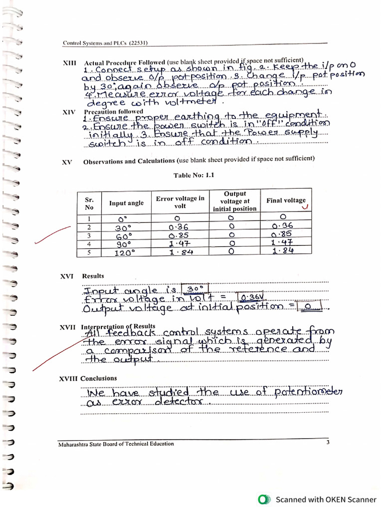 CSP Experiment | PDF