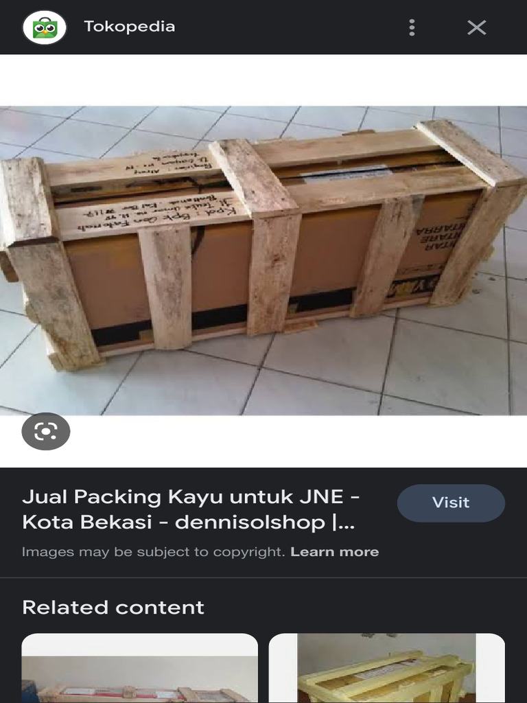 Packing Kayu Jne - Google Search | PDF