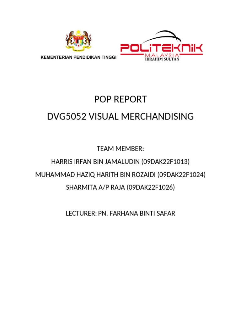 Pop Report Mita | PDF
