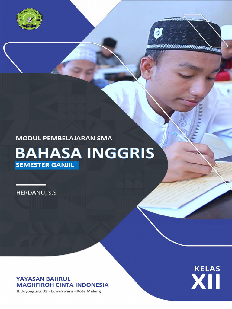 Modul Bing - Kelas Xii - Sem - Ganjil | PDF