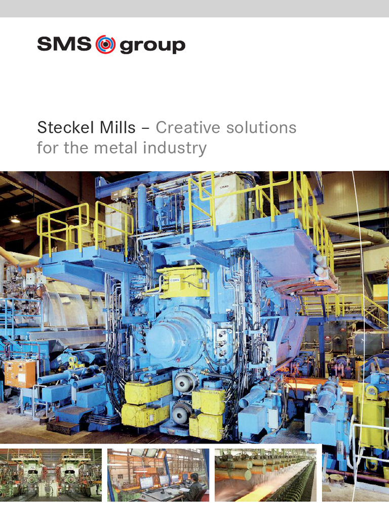 W4-309E Steckel Mills | PDF