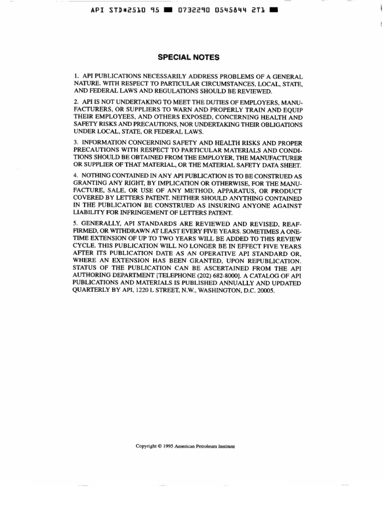 API-2510-design-and-construction-of-lpg-installations-pdf-free 3 | PDF