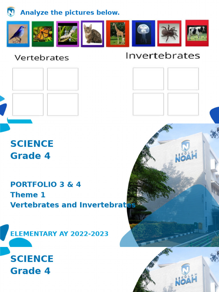 Grade 4 - PPT Portfolio 3&4 - Science - Theme 1 - Term 1 - 2022 - 2023docx | PDF