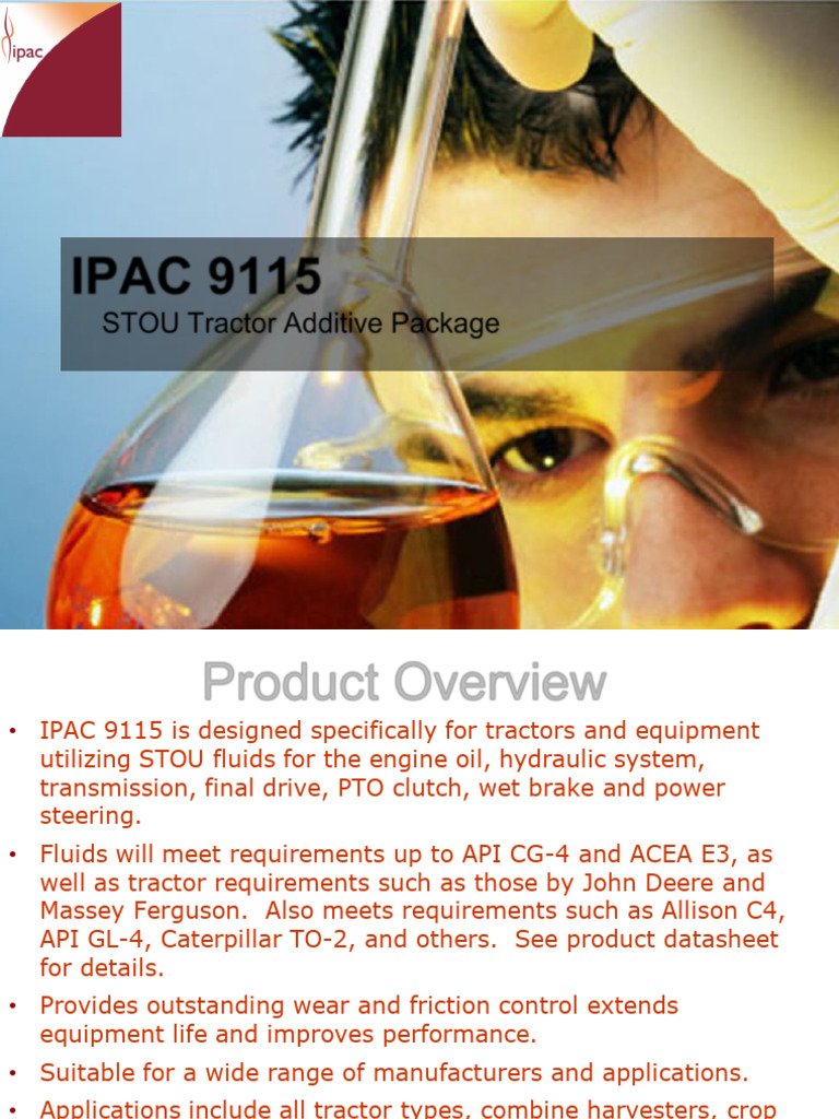 IPAC 9115 Technical Overview 131205 | PDF