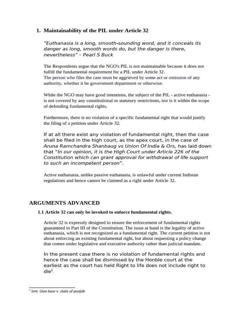 Respondent Final Draft | PDF