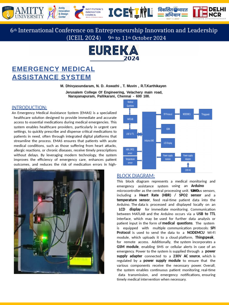 Poster - Format EMAS | PDF