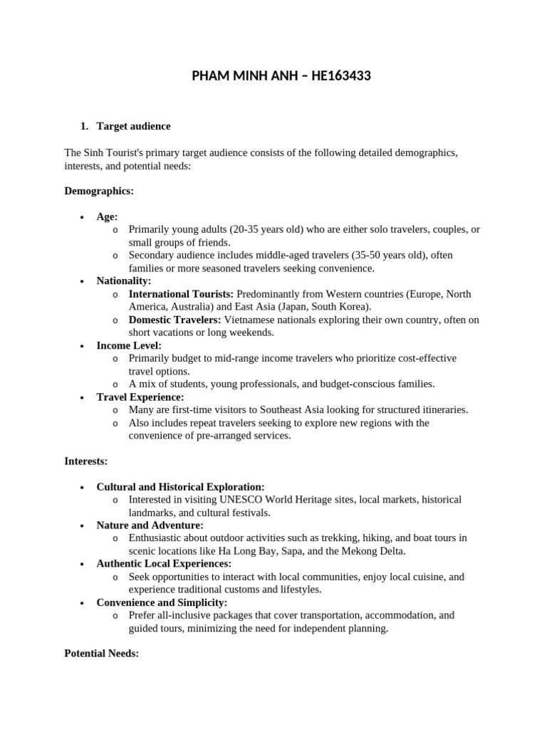 PHAM MINH ANH - HE163433 - WDU202c | PDF | Usability | Computing