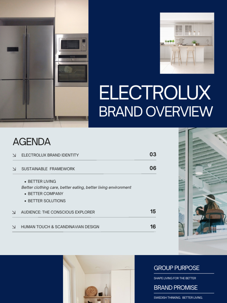 Electrolux Brand Overview | PDF