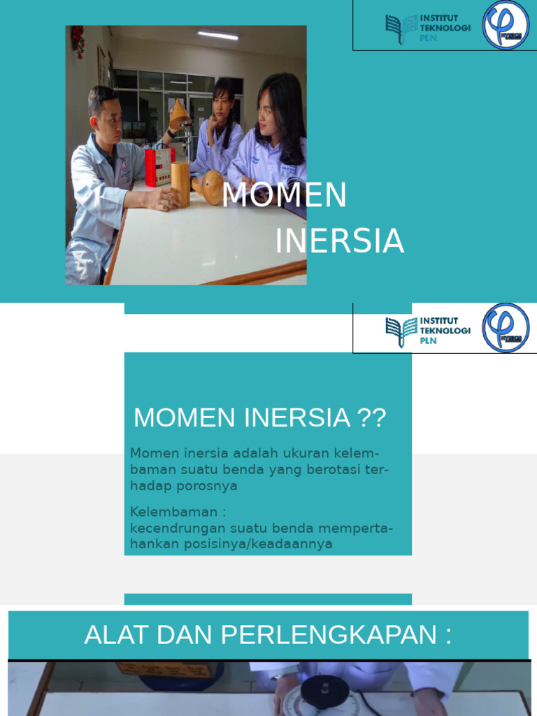 Modul 3 Momen Inersia | PDF