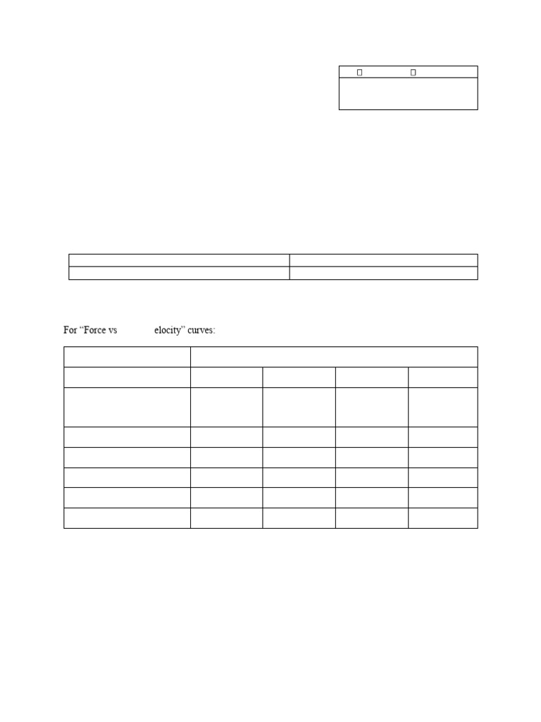 Experiment NE01 Centripetal Force - Laboratory Worksheet | PDF