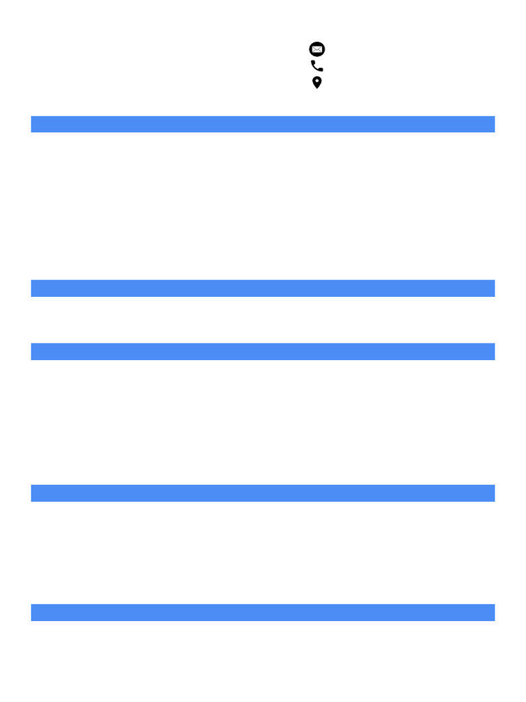 Paul Reddy Resume | PDF