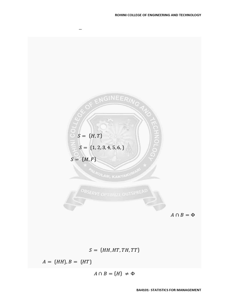 Statistics For Management | PDF | Probability Distribution | Random ...