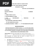 Lagos State Land Use Act Form 1c 4shbnh | PDF | Assignment (Law ...